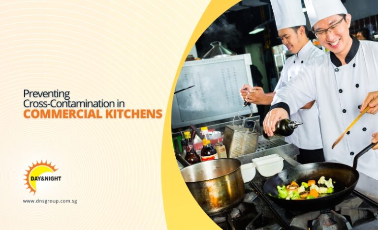 Preventing Cross-Contamination in Commercial Kitchens
