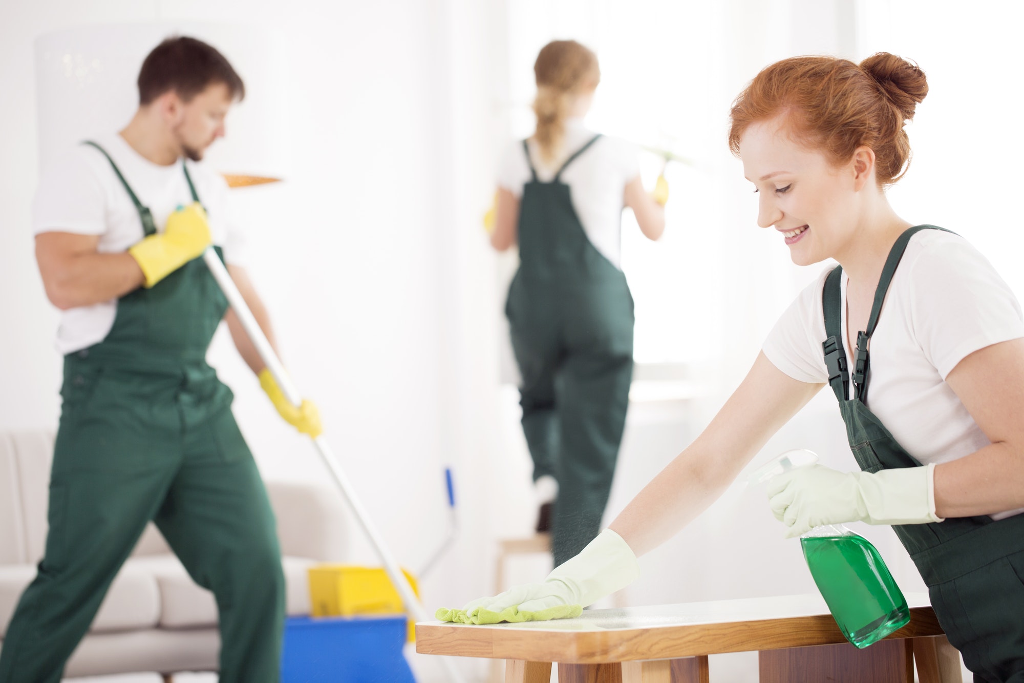 Industrial Cleaning - Day & Night Services